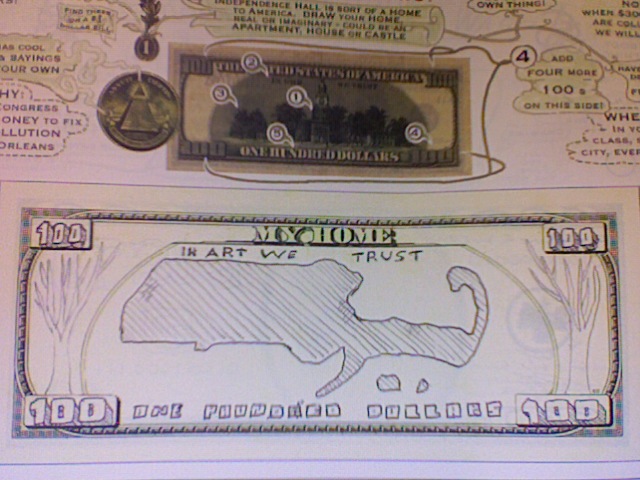 Fundred Dollar Bill Project - Matthew Mosher