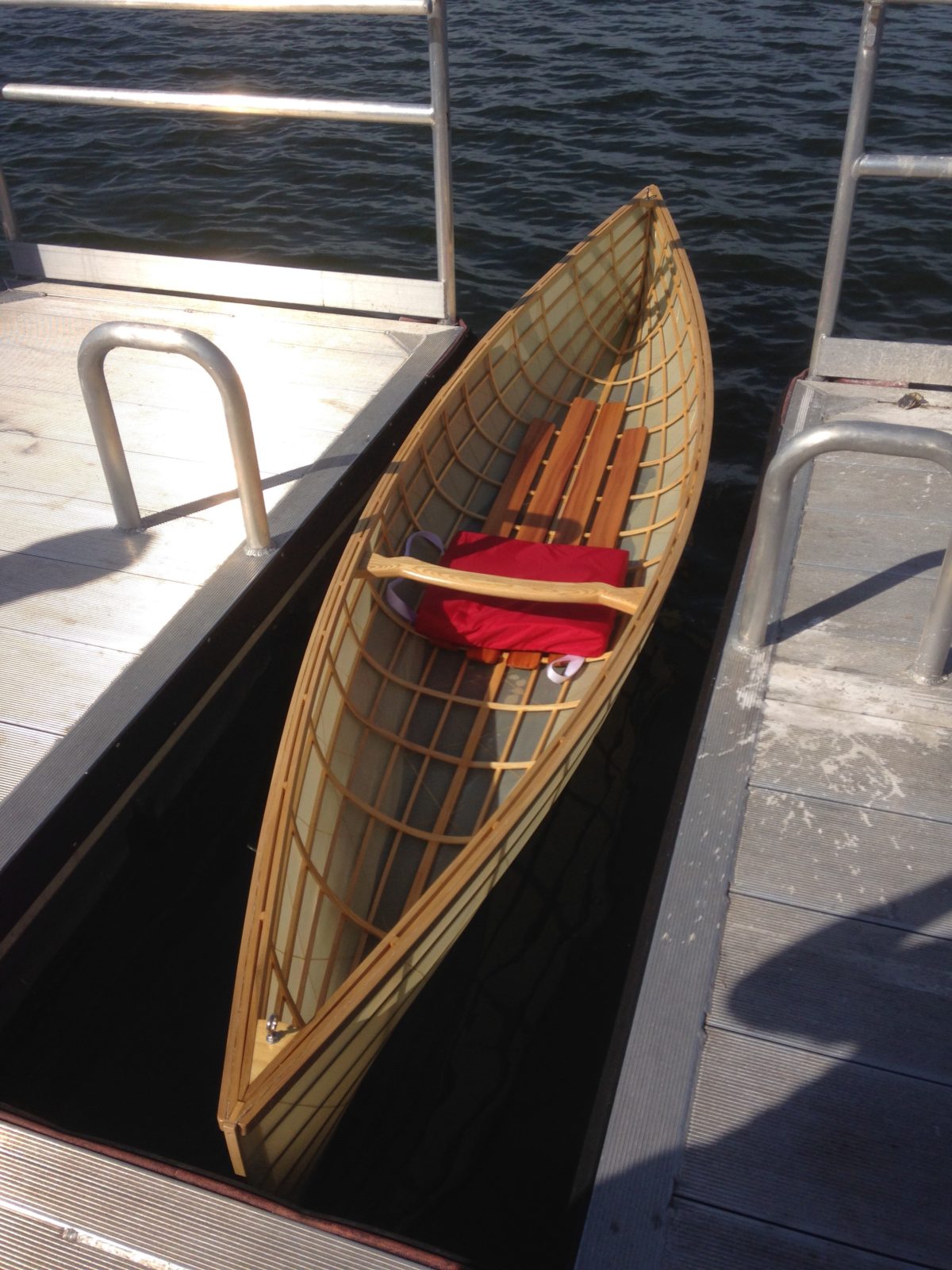 Rub rails and launch! - Matthew Mosher