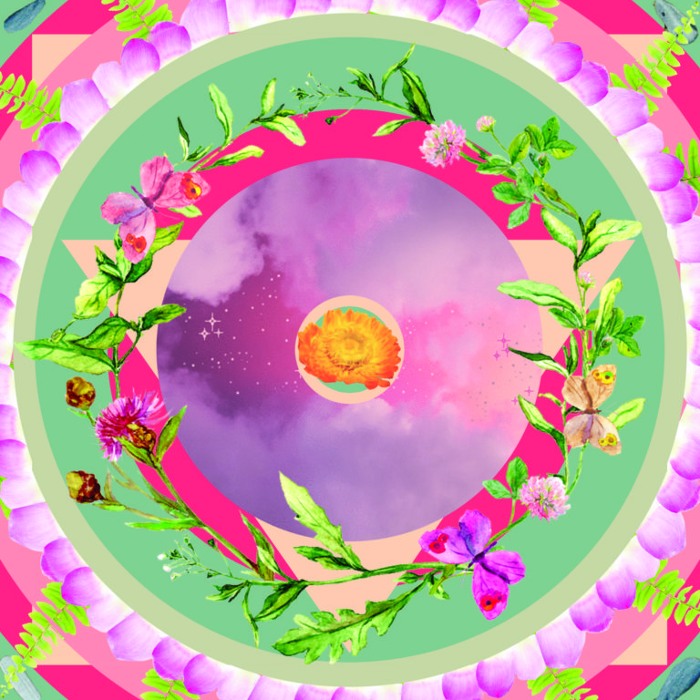 Reflection Mandalas – Student Work