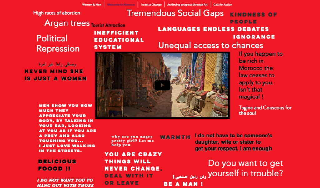 Culture Jam – Student Work